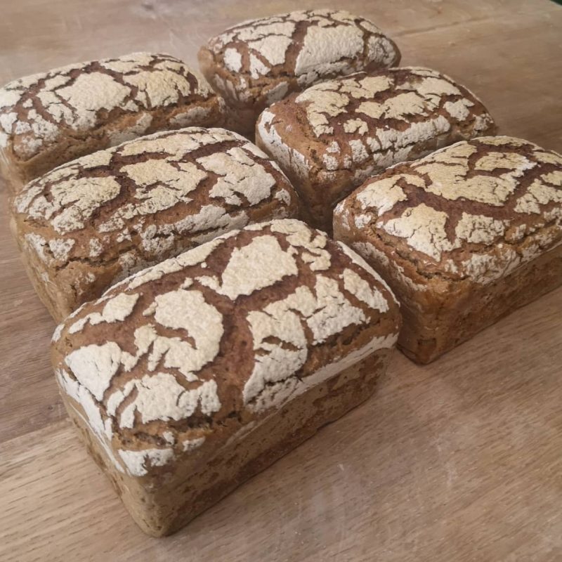 Dark Rye Sourdough – Village Greens, Charlesworth