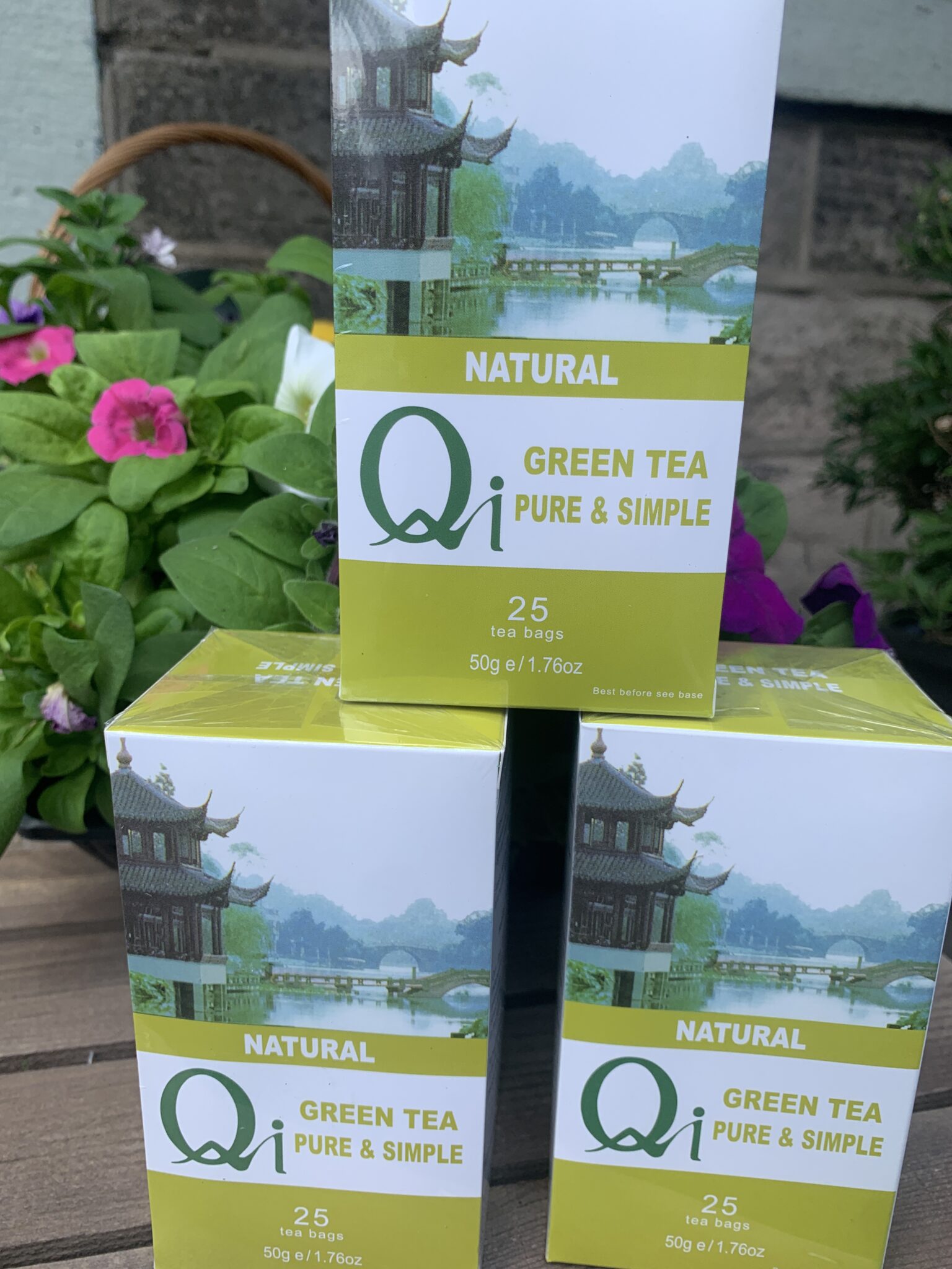 New Herbal Teas from QI Teas – Village Greens, Charlesworth
